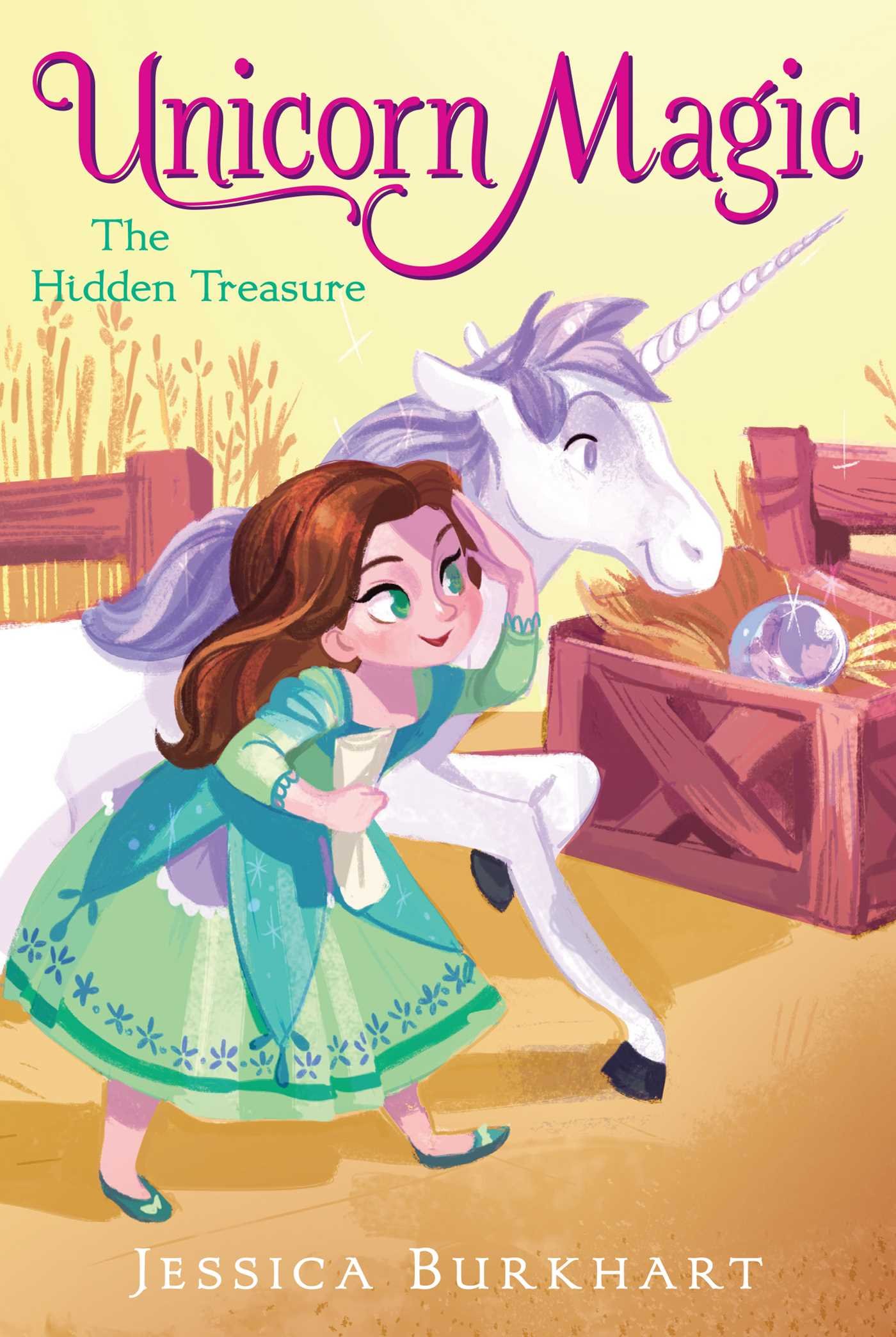Unicorn Magic – Jessica Burkhart