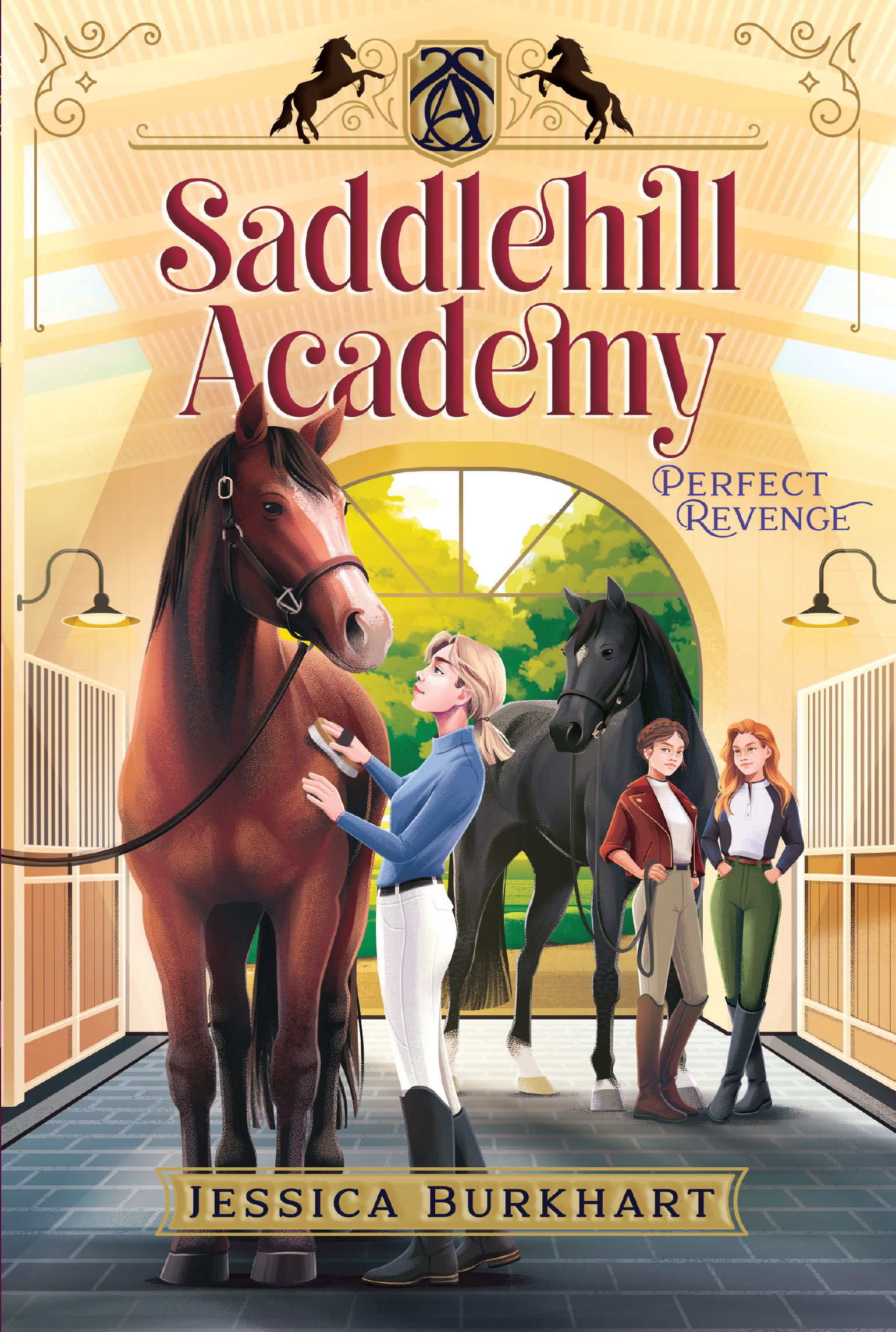 Saddlehill Academy – Jessica Burkhart